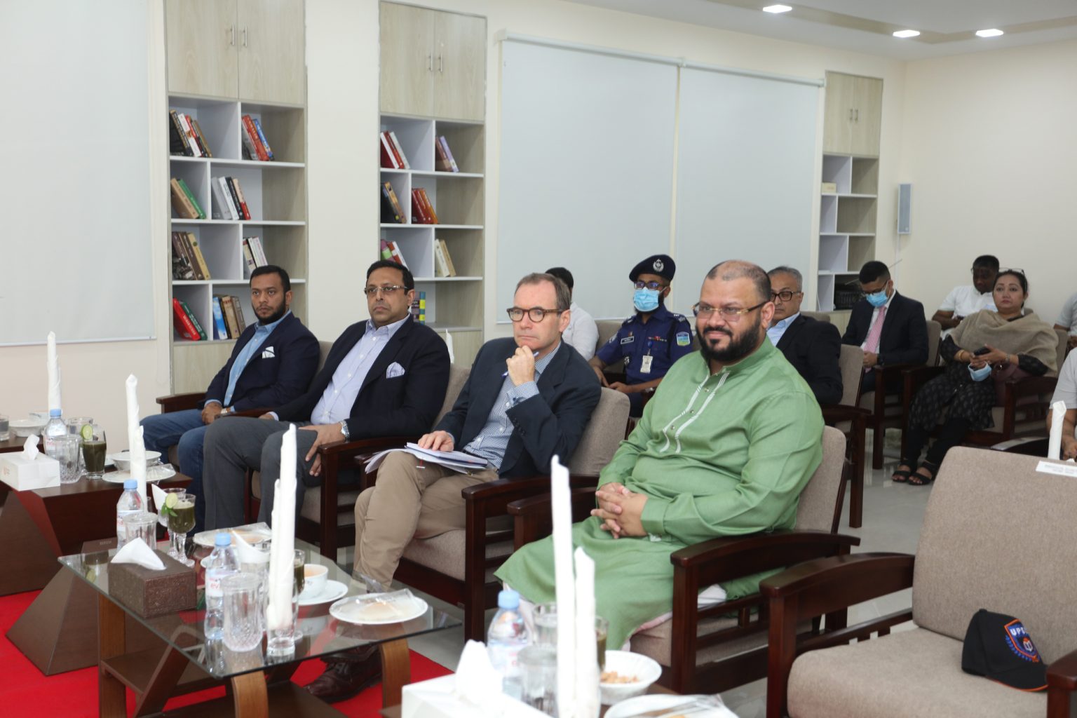 Inauguration of the Medical Oxygen Generation Plant at M A Rashid ...